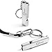 Amazon.com : Good Sense Security - 2 Emergency/Survival Whistles on ...
