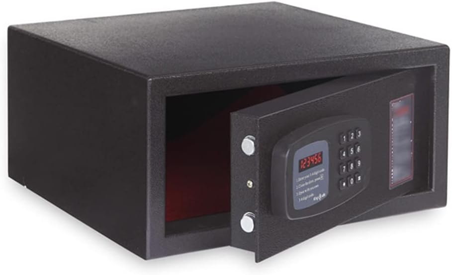 Safes Digital Safe Steel Construction LCD Display Steel Locking Bolts ...