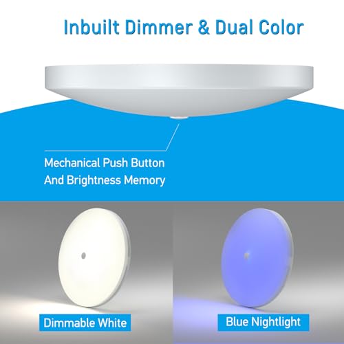 Snapklik.com : Acegoo RV Ceiling Dome Light 4.5 Inch 12V Overhead LED ...