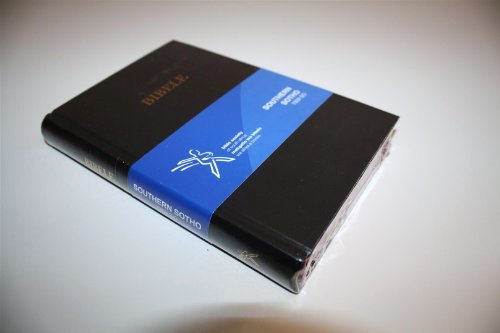 Bibele 1909 / Bible in Southern Sotho Language / Black Hard Cover ...