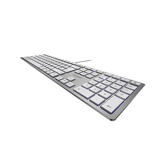 CHERRY KC 6000 SLIM, Ultra slim design keyboard, Swiss layout (QWERTY ...
