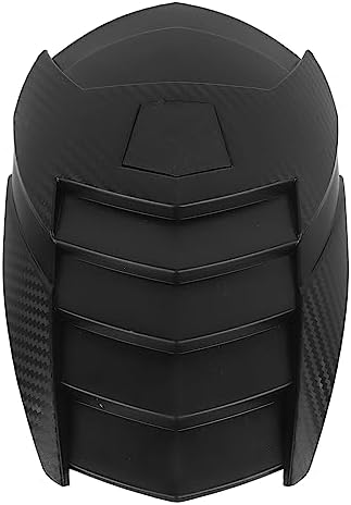 Amazon.com: Motorcycle Rear Mudguard Guard Wheel Cover,KIMISS ABS ...