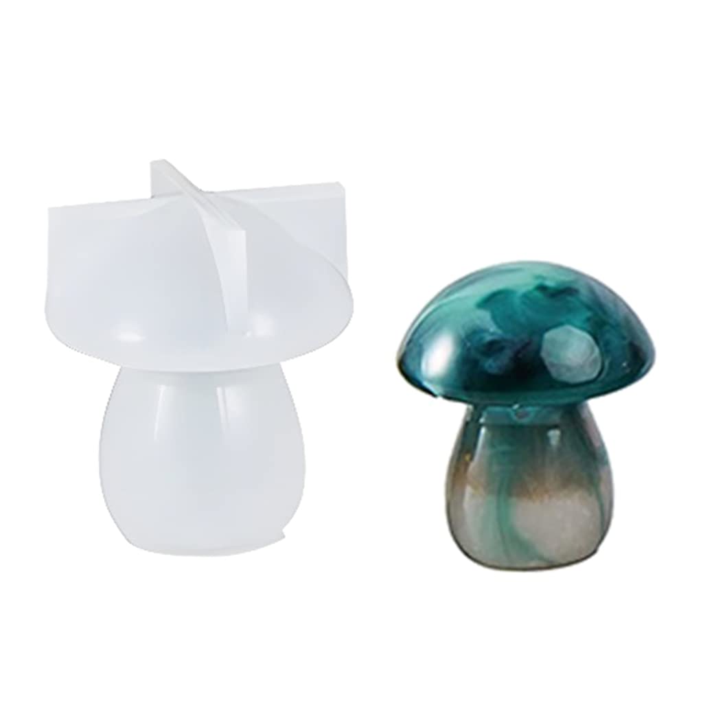 Amazon.com: Generic Mushroom Resin Molds 3D Mushroom Silicone Molds ...