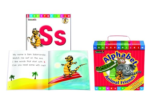 Snapklik.com : Alphabet Animal Friends Boxed Set Learn The Alphabet ...