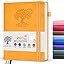 Amazon.com : PERCUN Lined Journal Notebook for Men & Women,200 Pages A5 ...