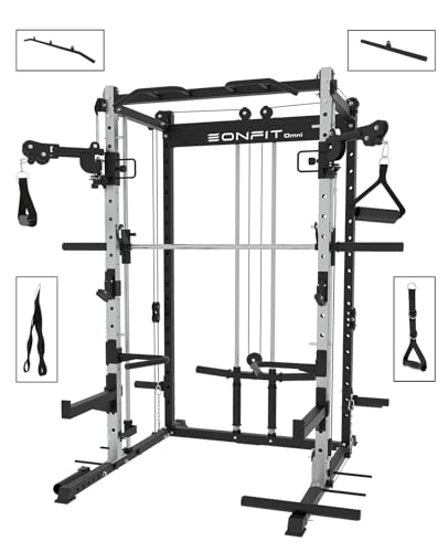 Power Rack Smith Machine Combo: Complete Buyers Guide | FITNESS