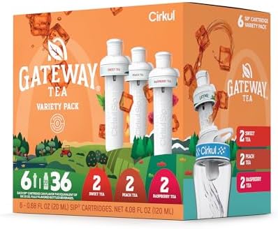 Amazon.com: Cirkul Squeeze Lemonade Flavor Cartridge Variety Pack with ...