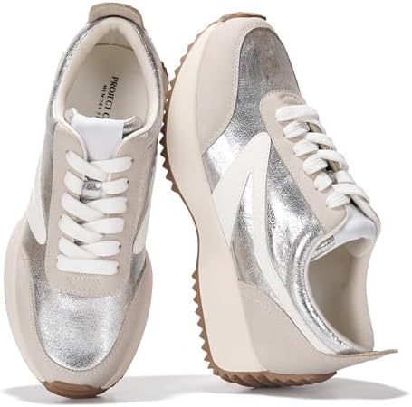 Project Cloud Womens Sneakers - Memory Foam Insole and Lightweight ...