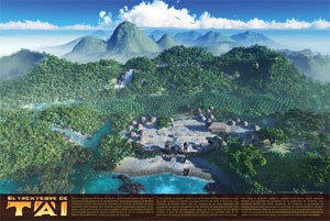 Amazon.com: Poster Yucayeque de Tai: educarte / Editorial El Antillano ...