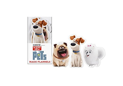 Amazon.com : The secret life of Pets Magic Flannels Sponge : Beauty ...