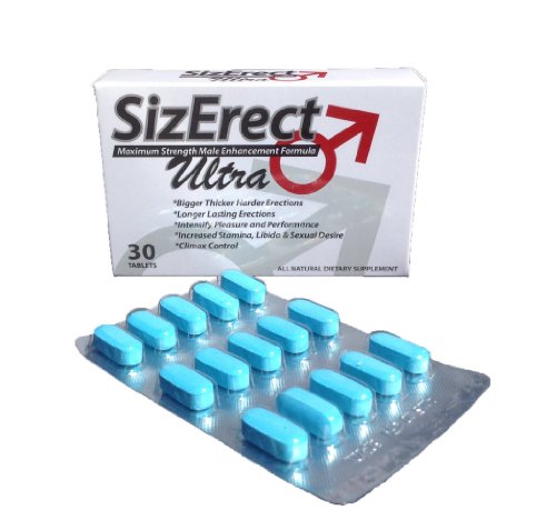SizErect Ultra - Maximum Strength Male Sexual Enhancement Pills - New ...
