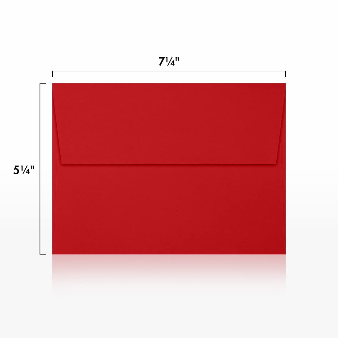 Snapklik.com : LUXPAPER A7 Invitation Envelopes For 5 X 7 Cards In 80 ...