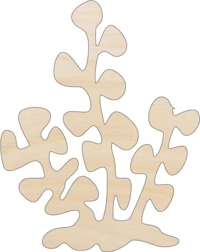 Amazon.com: Seaweed - Laser Cut Out Unfinished Wood Craft Shape SEA128 ...