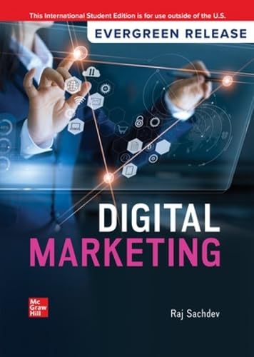 Digital Marketing: 2025 Release ISE: Raj Sachdev: 9781265064976: Books - Amazon.ca
