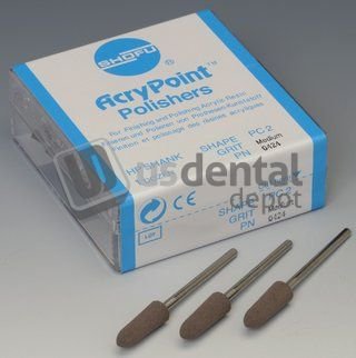 Amazon.com: SHOFU - Acrypoint Polisher - Medium - Brown - PC2-12pk ...