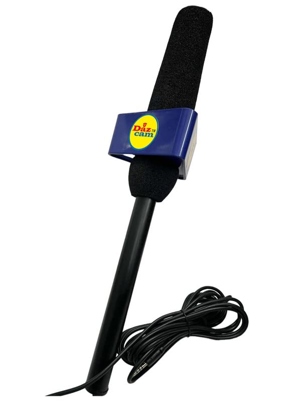 Daz Cam Professional News Reporting Mobile mic Journalist/Youtubers mic ...