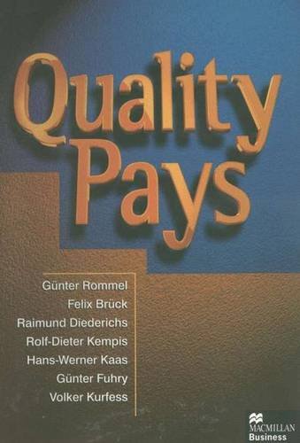 Amazon | Quality Pays: Reaching World-class Ranking by Nurturing a High ...