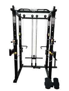 GYM24 EQUIPMENTS Functional Trainer with Power Rack Model Jumbo (Plate ...