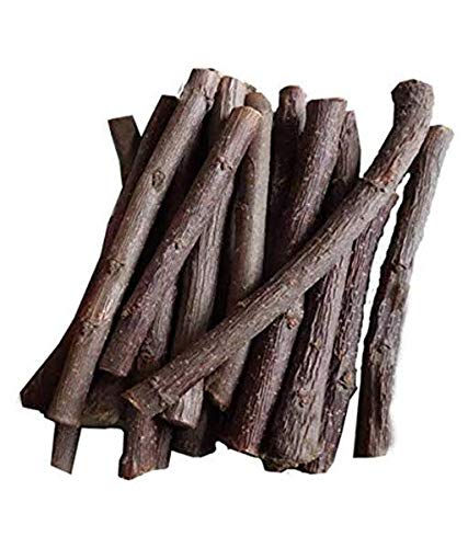 Buy Ridhi Sidhi Pooja Samagri Pure Aam Wood Stick for Hawan - Brown ...