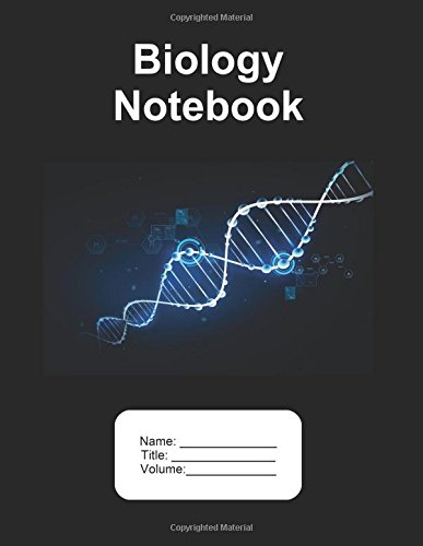 Biology Notebook. 500 Pages Graph Paper. 8.5"x11": The Notebook Factory ...