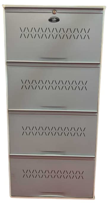 The Live High 5 Doors Metal Shoe Rack | Wall Mounted Shoe Rack ...