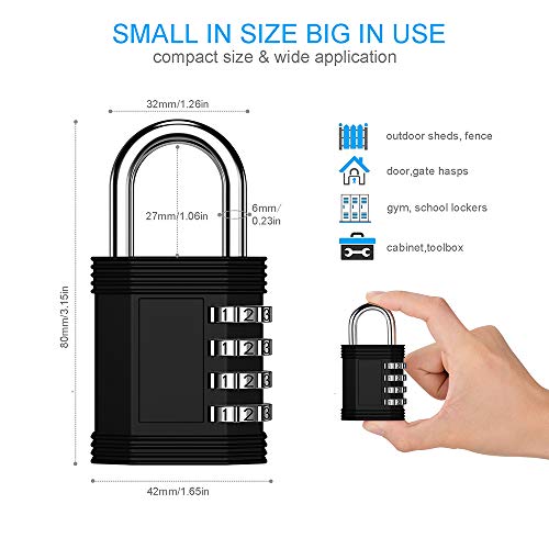The 30 Best 4 Digit Combination Locks of 2025 [Verified] - Cherry Picks