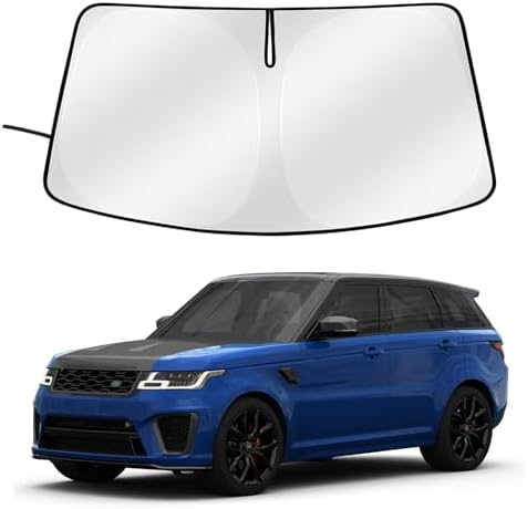 Amazon.com: Windshield Sun Shade for Range Rover Sport 2014-2022, Front ...