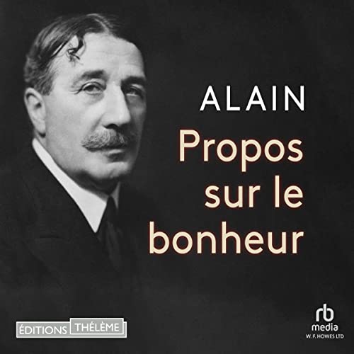 Amazon.com: Propos sur le bonheur [Talk About Happiness] (Audible Audio ...