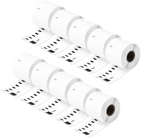 10 Rolls 99014 54mm x 101mm Address Label Replacement for Dymo 99014 ...