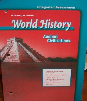 Integrated Assessment (World History: Ancient Civilizations): McDougal ...