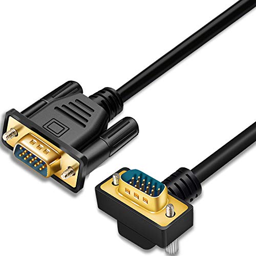VGA to VGA Cable, Nickey Standard 15-pin VGA Male to Male Cable with ...