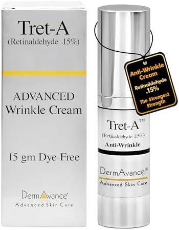 Amazon.com: DermAvance Tret A Anti Aging Face Cream - Retinaldehyde 0. ...