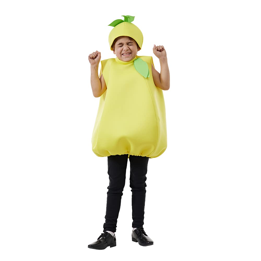 Amazon.com: FantastCostumes Kid Lemon Costume Halloween Food Fruit ...