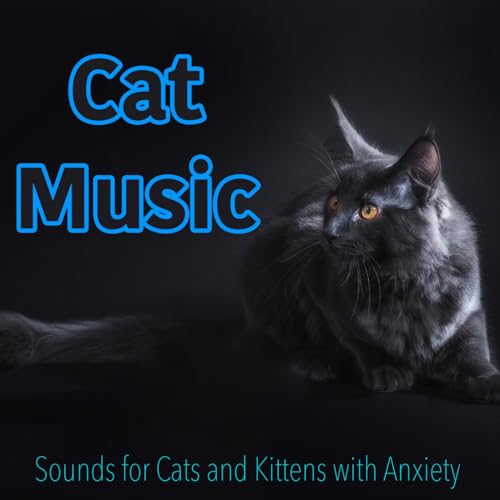Play Cat Music - Sounds for Cats and Kittens with Anxiety by RelaxMyCat ...