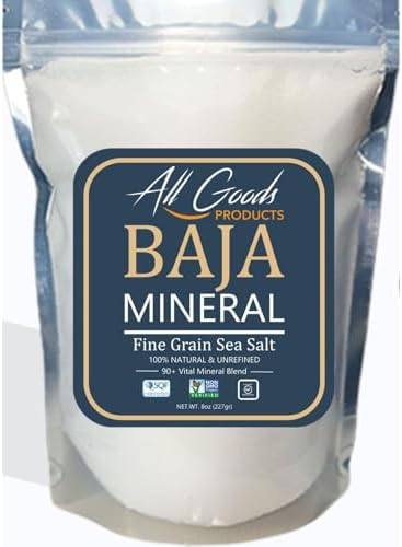 Amazon.com : BAHA - Baja Mineral Sea Salt | Original Natural Grain Baha ...