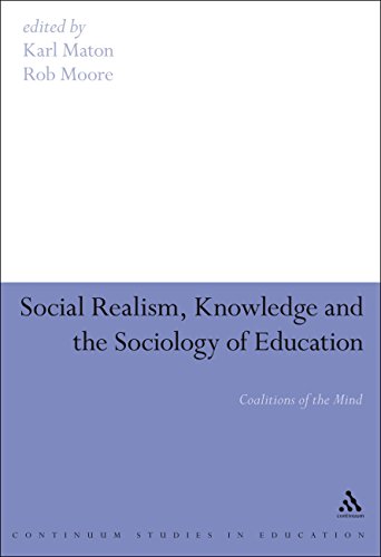 Amazon.com: Social Realism, Knowledge and the Sociology of Education ...