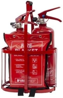 FireChief Hot Work Kit - Foam & Powder : Amazon.co.uk: DIY & Tools