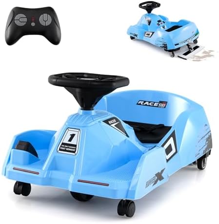 Amazon.com: Costzon Electric Cleaning Go Kart for Kids, 12V Battery ...