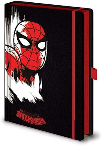 Amazon.com : Marvel Spider-Man A5 Notebook (Amazing Spider-Man Design ...