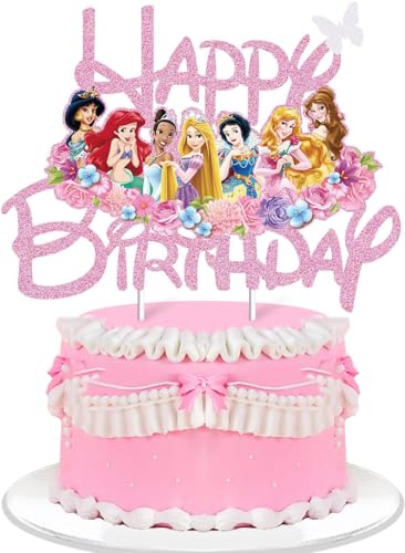 Best Princesses Cake Toppers to Enchant Your Celebrations - Totally ...