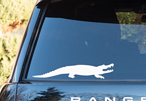 Amazon.com: Alligator - Vinyl Decal - Car Truck Laptop - Select Size ...