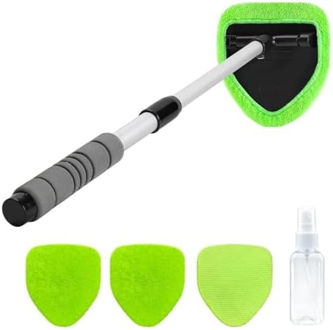 Amazon.com: Anazous Microfiber car Windshield Cleaner Tool auto ...