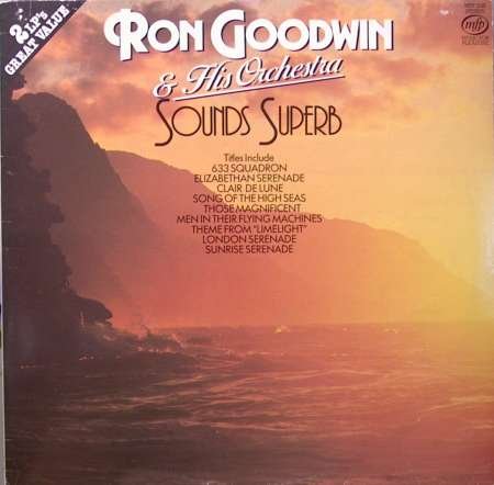 Ron Goodwin, Ron Goodwin & His Orchestra, Original Motion Picture ...