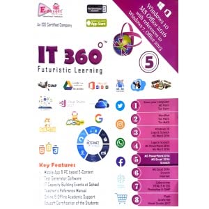 EDUSOFT IT 360 CLASS 5 : GAGAN AGARWAL: Amazon.in: Books