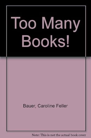 Buy Too Many Books! Book Online at Low Prices in India | Too Many Books ...