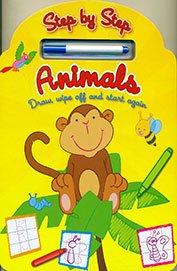 Step By Step Animals: unknown author: 9789461518897: Amazon.com: Books