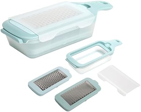 Amazon.com: Tasty Interchangeable Grater with Storage Box, Includes ...