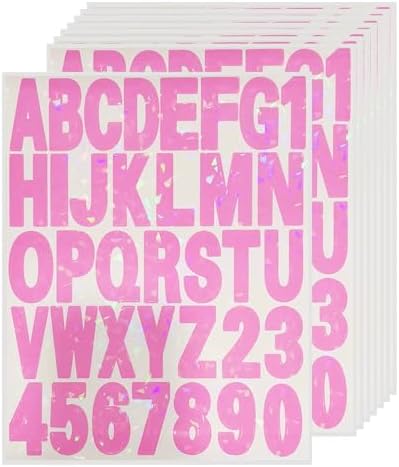 Amazon.com: ReliThick 72 Pcs 4 Inch Glitter Bulletin Board Letters ...