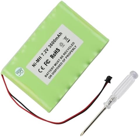 Amazon.com: MULS 3600mAh Battery Replacement for ADT Impassa Wireless ...