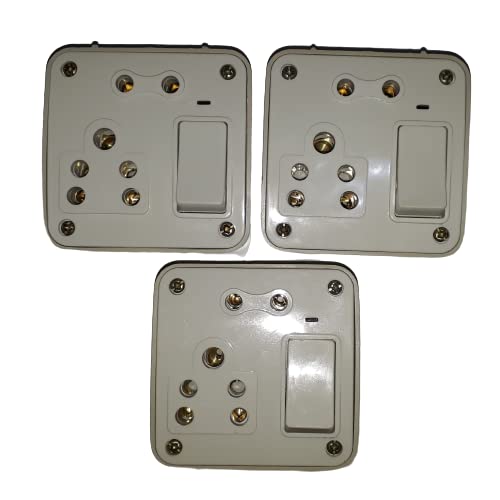 2+1 Electric Switch Socket/Board (Total 3 Pcs) 'AN' : Amazon.in ...